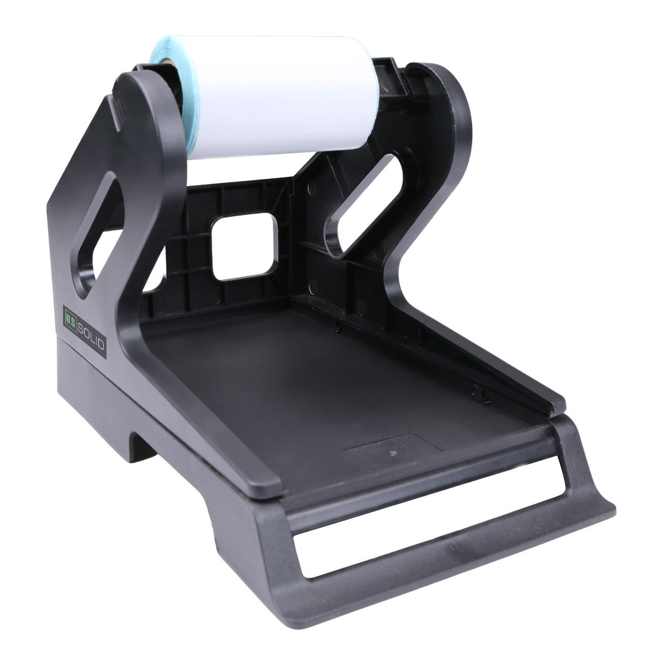 U.S. Solid Label Holder 2 in 1 for Rolls and Fan-Fold Labels – USSOLID.UK