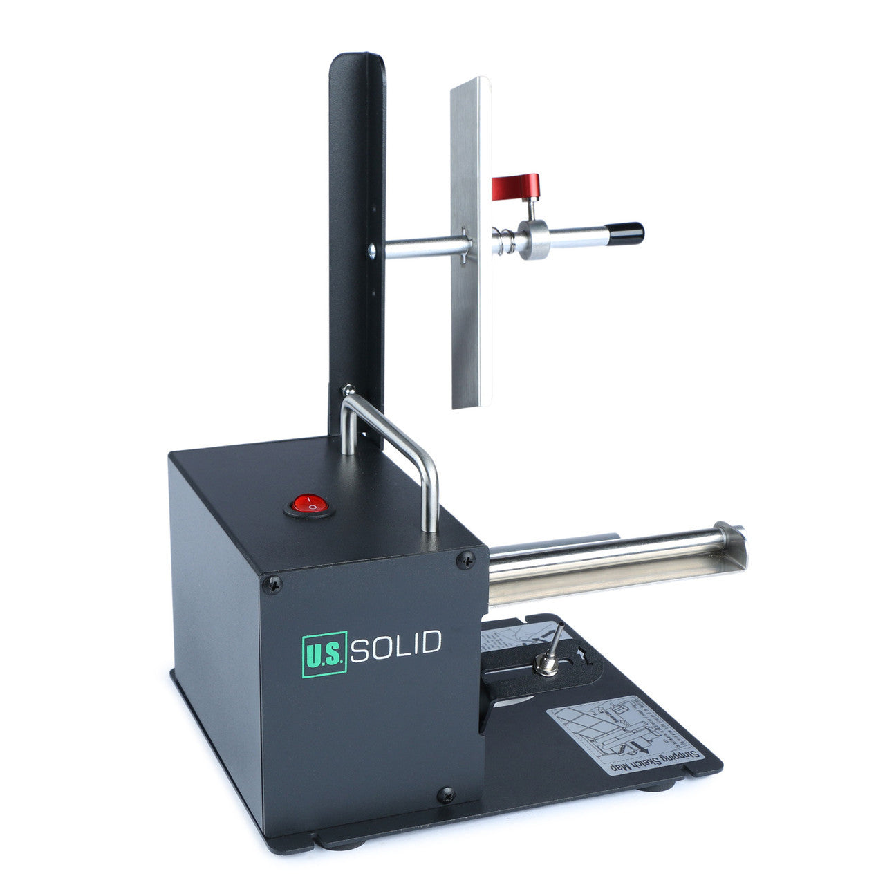 U.S. Solid Automatic Label Dispenser for 10-115 MM Width – USSOLID.UK
