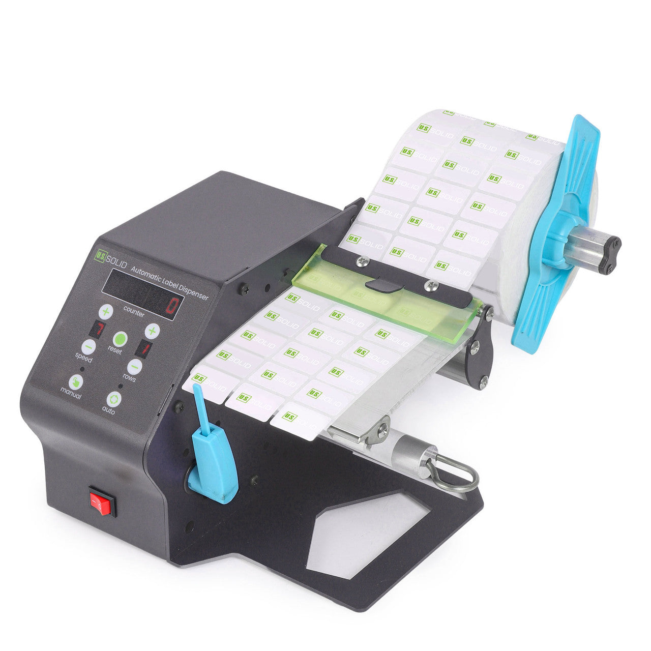 U.S. Solid Automatic Label Dispenser for Translucent/Opaque Labels ...