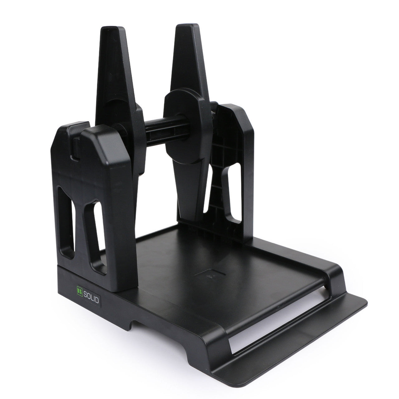 U.S. Solid Label Holder 2 in 1 for Rolls and Fan-Fold Labels – USSOLID.UK