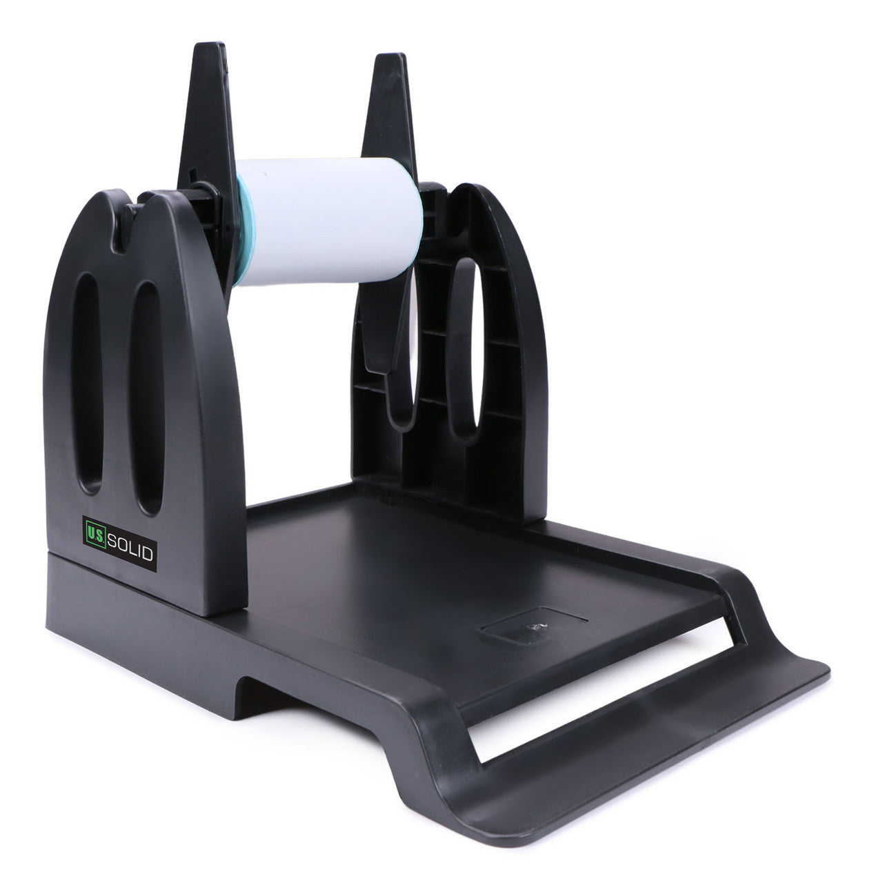 U.S. Solid Label Holder 2 in 1 for Rolls and Fan-Fold Labels – USSOLID.UK
