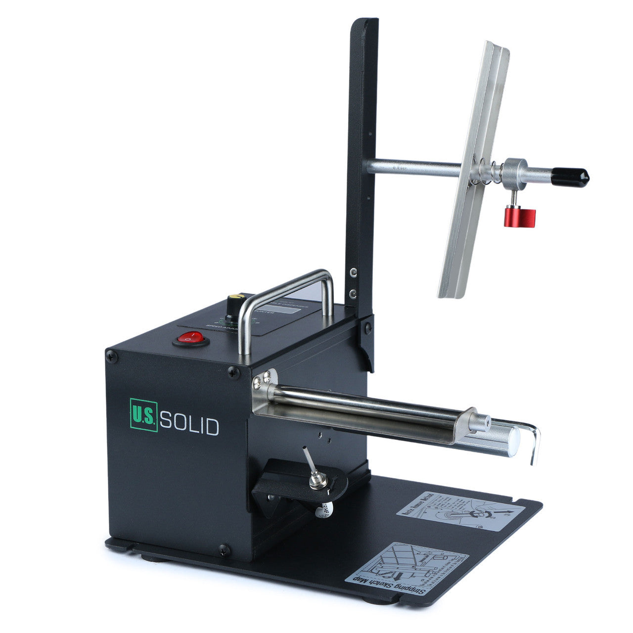 U.S. Solid Automatic Label Dispenser for 10-115 MM Width – USSOLID.UK